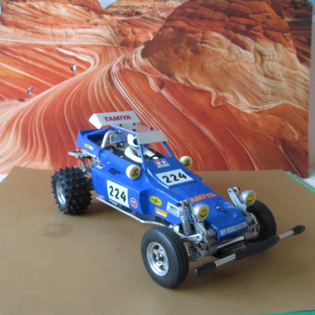 TAMIYA VINTAGE SUPER Champ Buggy 1/10 Rc Scale Custom Srb With Aluminum ...