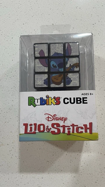 DISNEY RUBIK’S CUBE Lilo Stitch Edition $23.99 - PicClick
