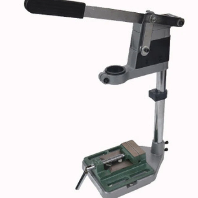 HAND DRILL PRESS Stand Portable Work Bench Electric Single Hole £42.99 ...