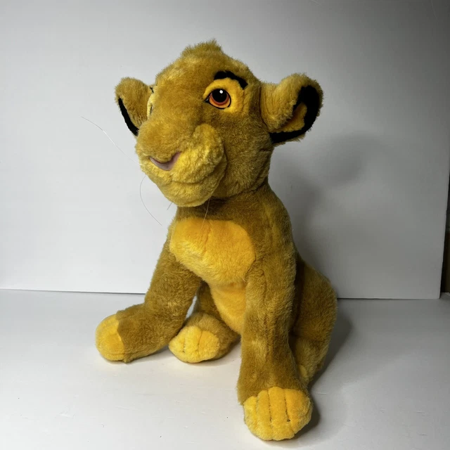 DISNEY PARKS AUTHENTIC Original The Lion King Simba Plush Stuffed ...