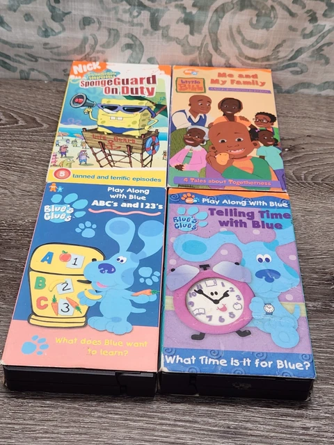 NICK JR. VHS Lot Of 4 £20.21 - PicClick UK
