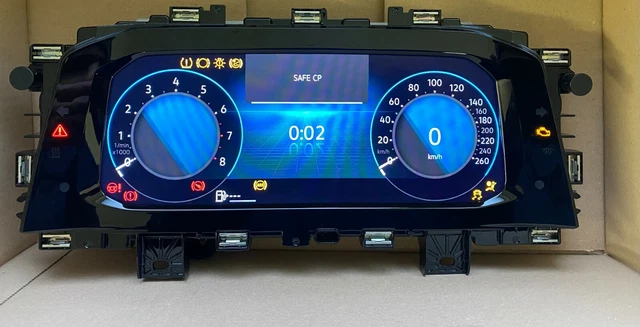 VW GENUINE GOLF8 Cd1 Digital Instrument/Digital Speedometer 5H0920340 £ ...
