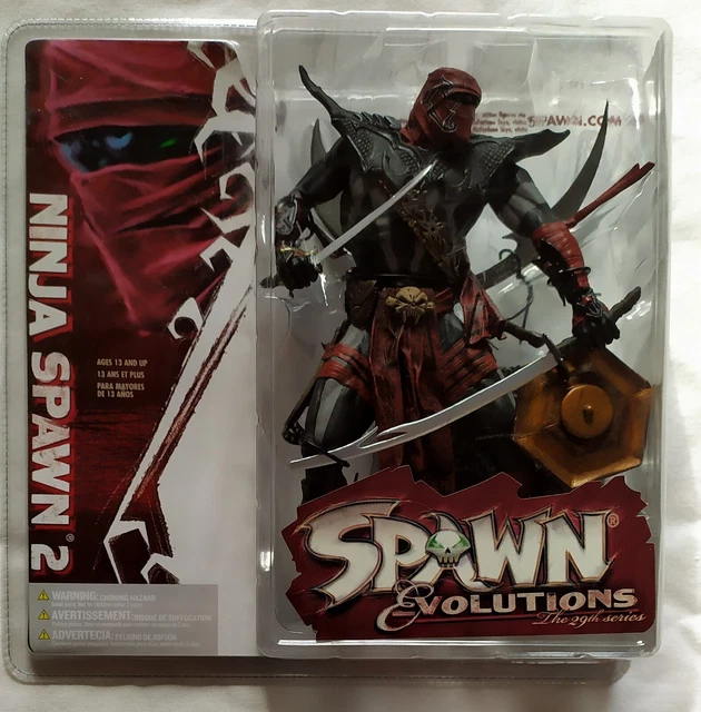 FIGURINE MCFARLANE TOYS SPAWN EVOLUTIONS NINJA SPAWN 2 EUR 60,00 - PicClick FR