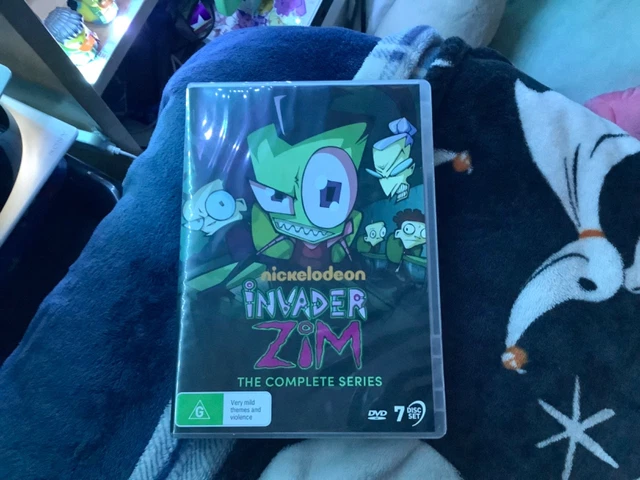 INVADER ZIM: THE Complete Series DVD (UK Region 2 Compatible) 7 Discs £ ...