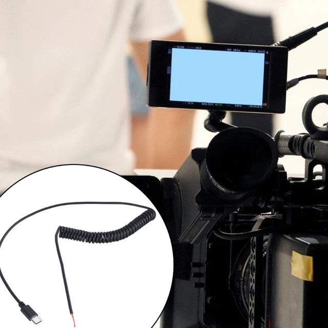 USB C POWER Cable Bare Wire 5V for DIY Electronics Repair 55cm-120cm ...