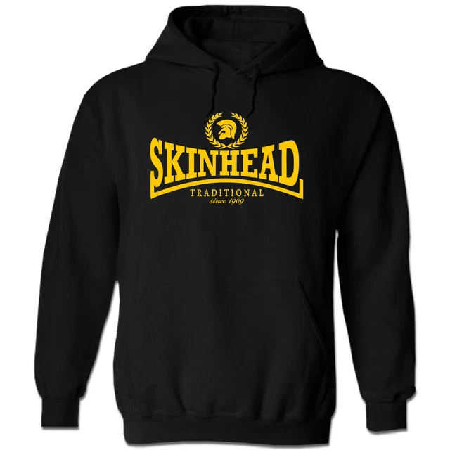 SKINHEAD TRADITIONAL HOODIE NEU Gr S-XXL Oi! Skinhead Punk Working Class Oi Kapu EUR 25,00 ...