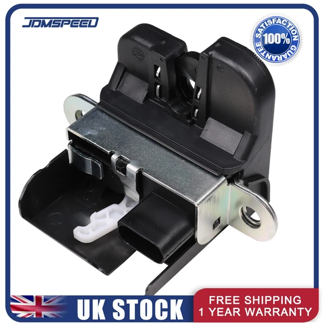 TAILGATE BOOT LOCK Latch Catch Actuator FOR VW GOLF MK6 MK5 TOURAN ...