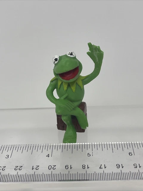 KERMIT THE FROG PVC Figure (Schleich, 1976) Fingers Cut Off $10.71 ...