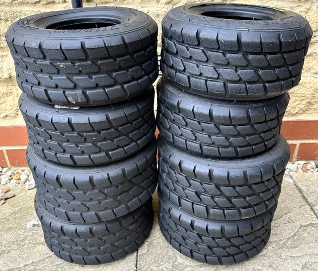 2 SET DI Pneumatici Dunlop Kt3 Cadet Rotax Otk Tonykart Iame Kart Kart ...
