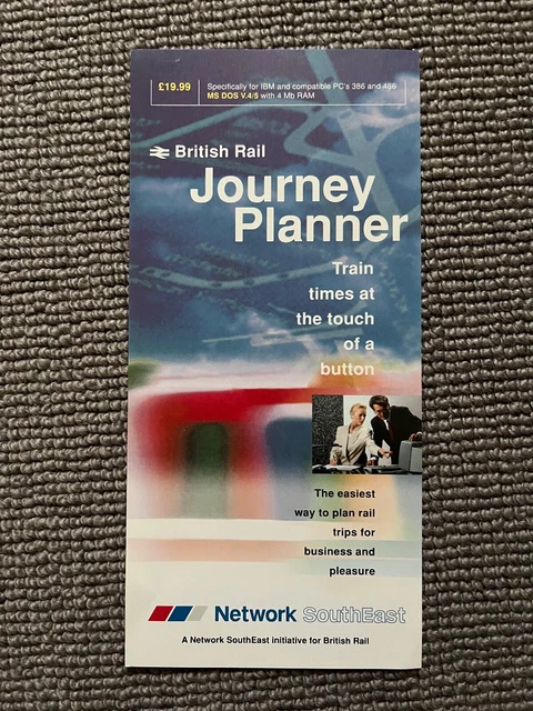 British Rail Timetables Journey Planner IN VENDITA! - PicClick IT