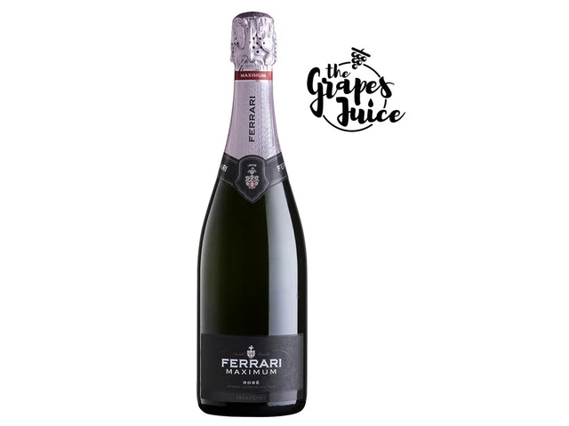 FERRARI MAXIMUM ROSÉ Spumante Brut Méthode Classique Trento Doc EUR 36 ...