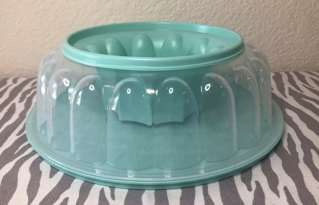 MOULE TUPPERWARE JELLO 6 tasses transparent avec joints comme neuf ...