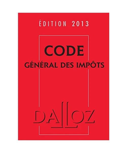 CODE GÉNÉRAL DES impôts EUR 41,39 - PicClick DE
