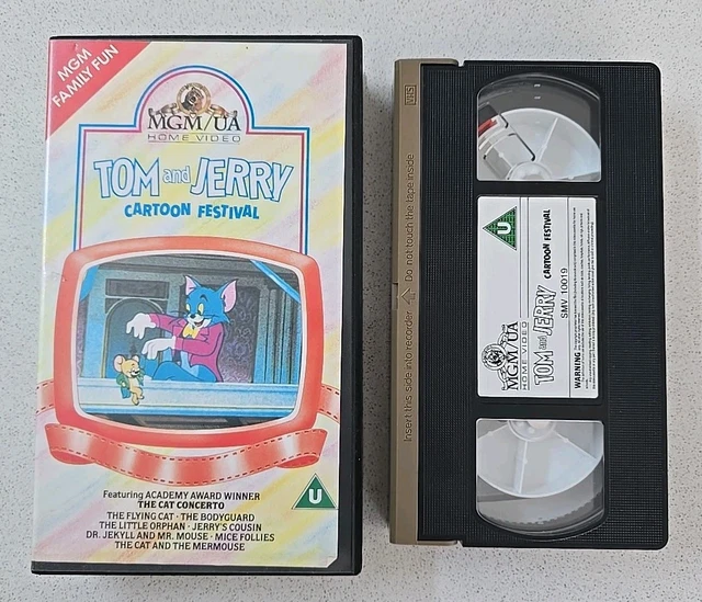 MGM / UA - Tom and Jerry Cartoon Festival - VHS Tape 1986 £5.91 ...