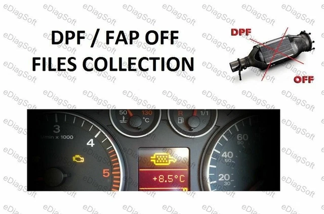 RACCOLTA FILES ECU DPF/FAP/EGR. FILES ready write EUR 9,49 - PicClick FR