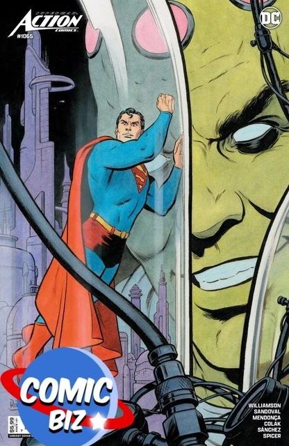 ACTION COMICS #1065 (2024) 1St Printing *Rivera Variant Cover C* Dc ...