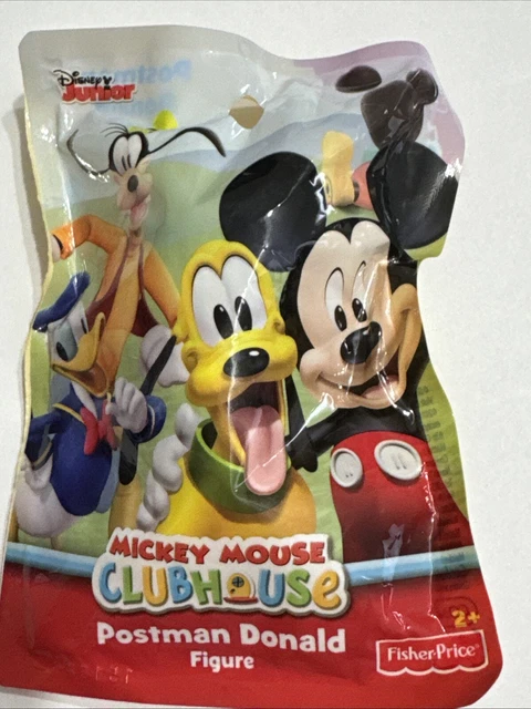 NEW POSTMAN DONALD DUCK Disney Mickey Mouse Clubhouse Mailman Action ...