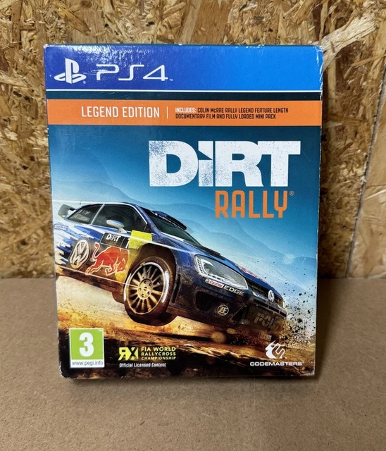 DIRT RALLY LEGEND Edition With Colin McRae Rally Documentary Playstation 4 PS4 £16.31 - PicClick UK