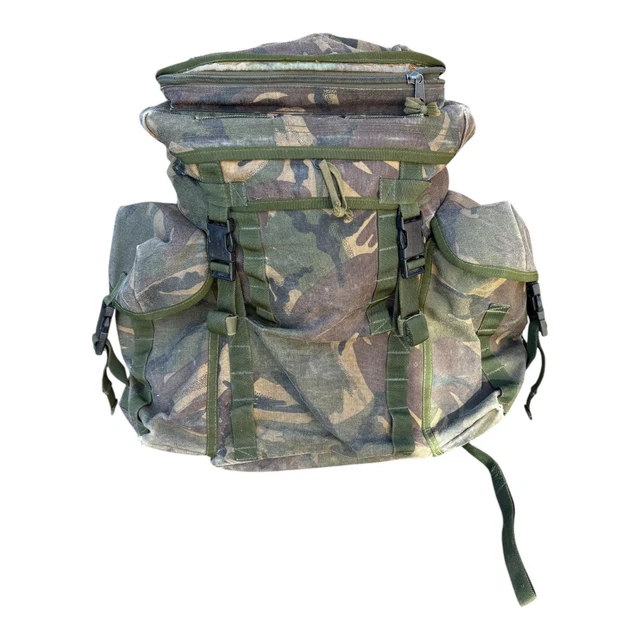 BRITISH ARMY NI 30 litre Patrol Pack Bergen Rucksack DPM Camo Northern ...