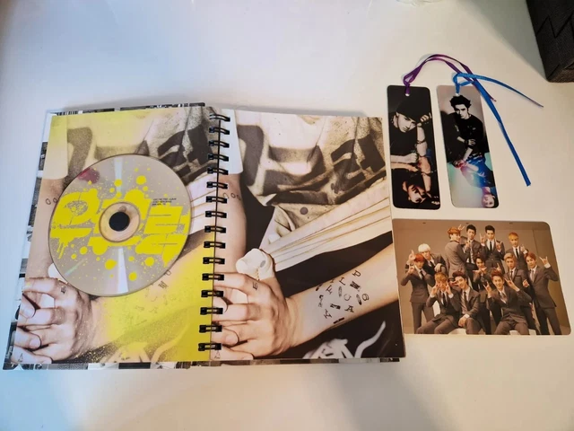 EXO - VOL.1-XOXO-REPACKAGE [Kiss Ver] with group photocard and book ...