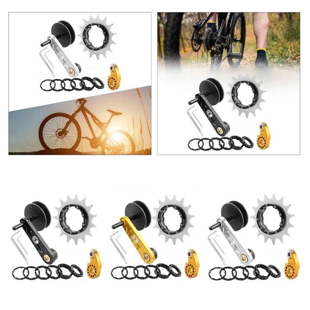 SINGLE SPEED CONVERSION Set Prevent Drop Bicycle Freewheels Parts ...