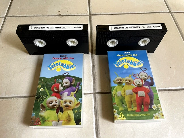 TELETUBBIES VHS X2 Dance With Me & Here Come The Teletubbies BBC EUR 16 ...