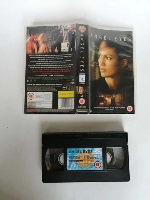 ANGEL EYES VHS Video 2001 Romantic Drama Jennifer Lopez $10.24 ...
