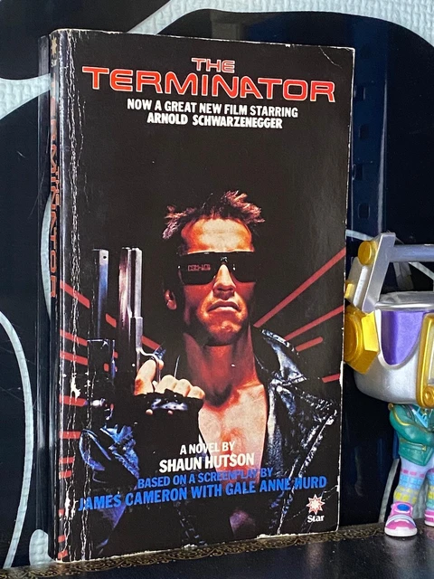 SHAUN HUTSON - The Terminator - 1985 (2) £17.95 - PicClick UK