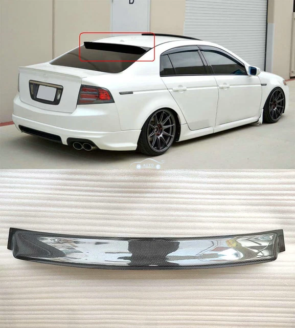 ROOF AILERO SPOILER becquet carbone pour Acura TL Sedan UA6 UA7 2004 ...
