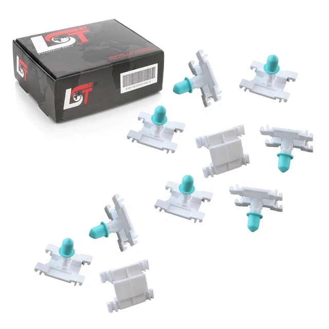 VW GOLF MK3 Gti Vento Porte Clips Bordure Extérieur Moulage VR6 ...