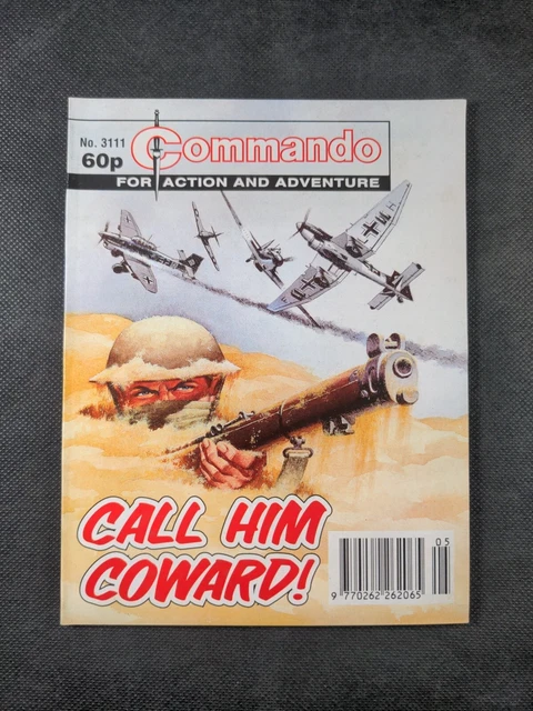 COMMANDO COMIC ISSUE Number 3111 Call Him Coward! EUR 5,18 - PicClick IT