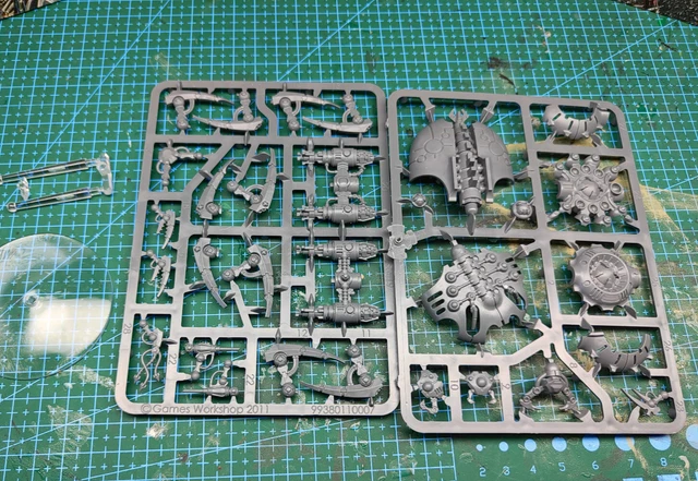 WARHAMMER 40K NECRON Canoptek Spyder NoS New On Sprue £17.00 - PicClick UK