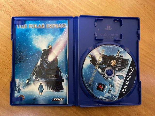 THE POLAR EXPRESS PS2 Play Station 2 PAL Game Childrens Kids £5.00 ...
