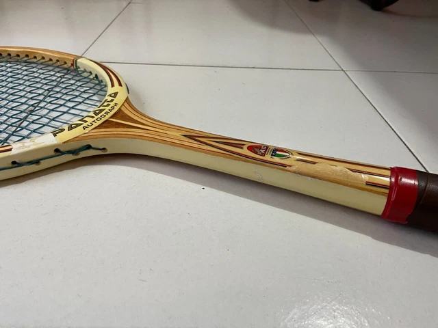WIP PANATTA AUTOGRAPH 1° Ed RARE Vintage Tennis Racket Racquet Roland ...