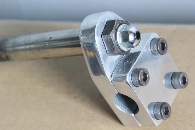 OLD SCHOOL BMX tuff neck style stem £73.92 - PicClick UK