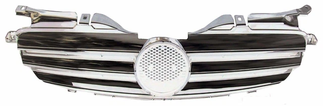 FRONT GRILLE FOR Mercedes Benz SLK R170 W170 All Chrome 1998-2004 £184. ...