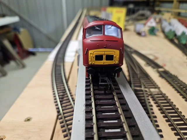 HORNBY CLASS 42 Bo-bo Diesel Electric OO Scale Model Locomotive $57.00 ...