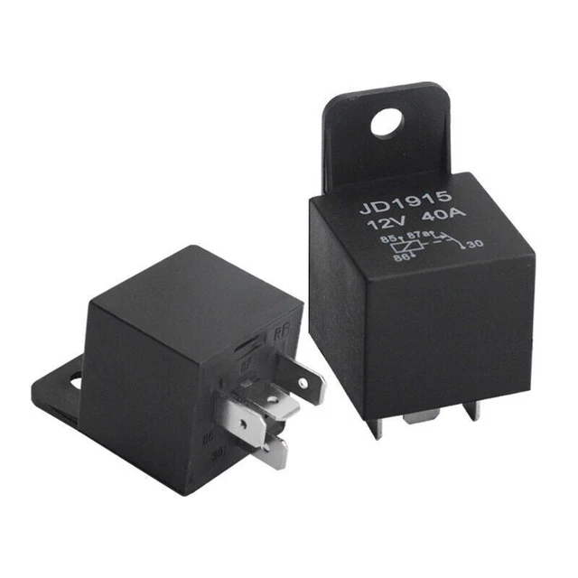 SET OF 2 Relay JD1915 12V 40A 4-Pin High Quality #A6-9 £7.75 - PicClick UK