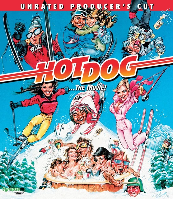 HOT DOG... THE Movie (Blu-ray) David Naughton Patrick Houser (US IMPORT ...