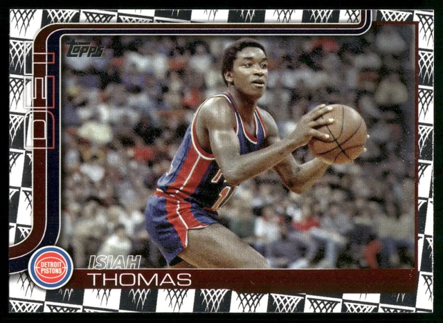 ISIAH THOMAS - 2025-26 Topps Flagship Basketball - Season Tip-Off EUR 2 ...