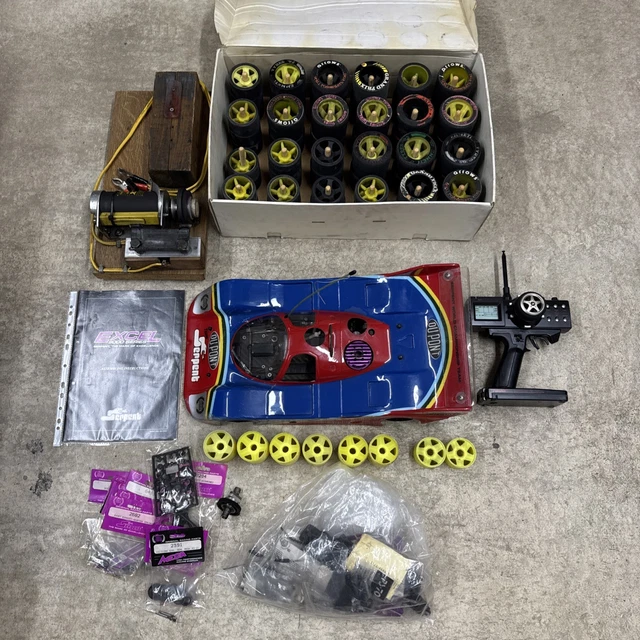 VINTAGE SERPENT EXCEL 9000 4wd Mega Rs 21 TLS 1/8 RC Nitro Loads of ...