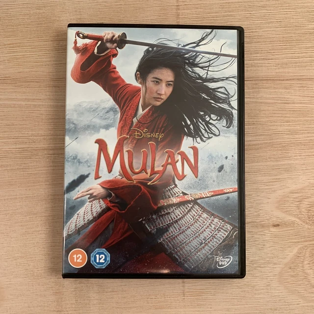 WALT DISNEY MULAN Live Action DVD EUR 2,54 - PicClick IT