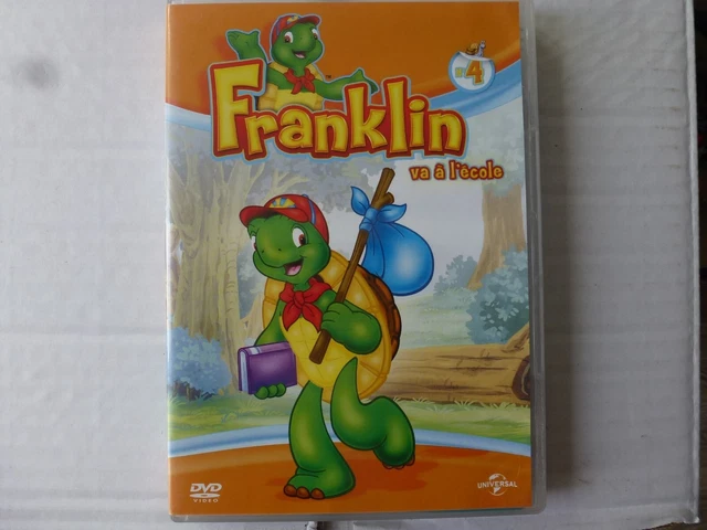DVD POUR ENFANT "Franklin va à l'école" EUR 1,00 - PicClick FR