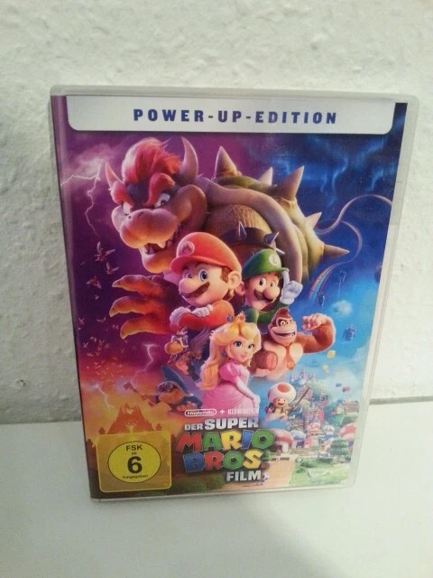 DER SUPER MARIO Bros Film Power Up Edition DVD Top Zustand wie Neu EUR ...