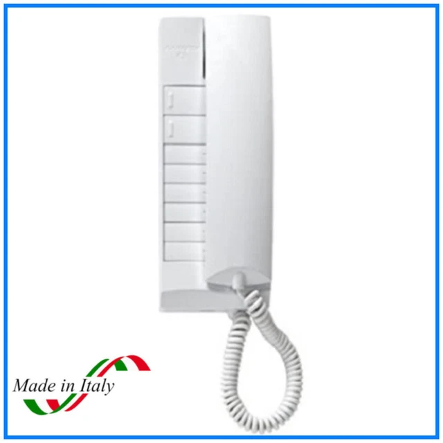 CITOFONO DA INTERNO universale citofoni farfisa cornetta con 5 fili 2 ...