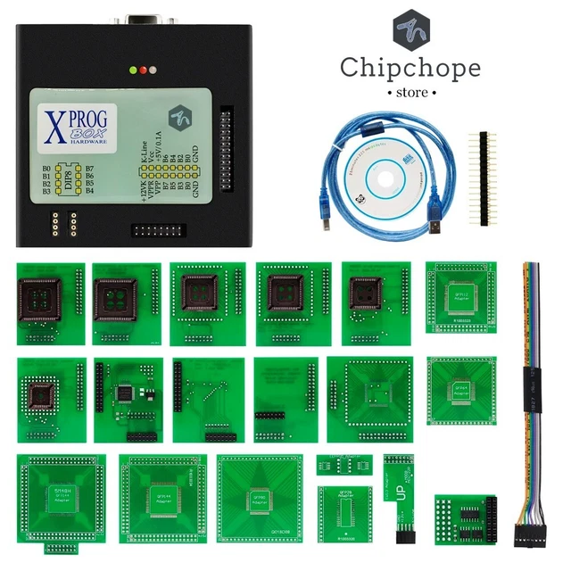 XPROG 5.55 PROG M Box Professional Programmer £92.64 - PicClick UK