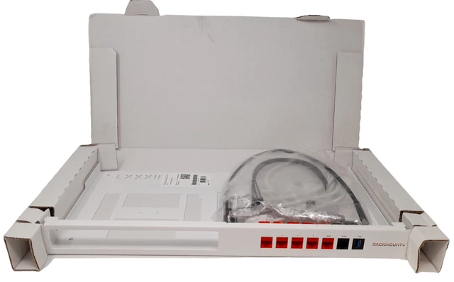 FORTINET RACKMOUNT KIT Fortigate RM-FR-T14 White FG 40F Series ...