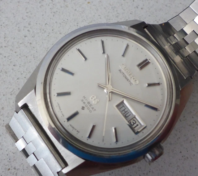GRAND SEIKO, GS, 36000 Hi Beat, 1969 Vintage Watch 6146-8000 , Serviced, G/teed EUR 1.407,14 ...