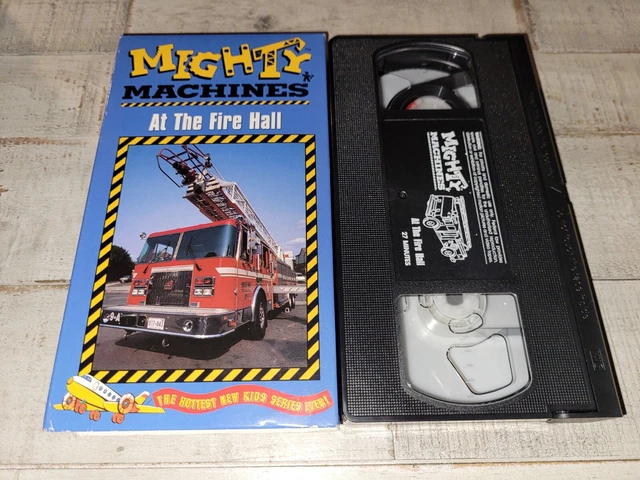 MIGHTY MACHINES: AT The Fire Hall (VHS, 1994) Canadian $29.14 - PicClick CA