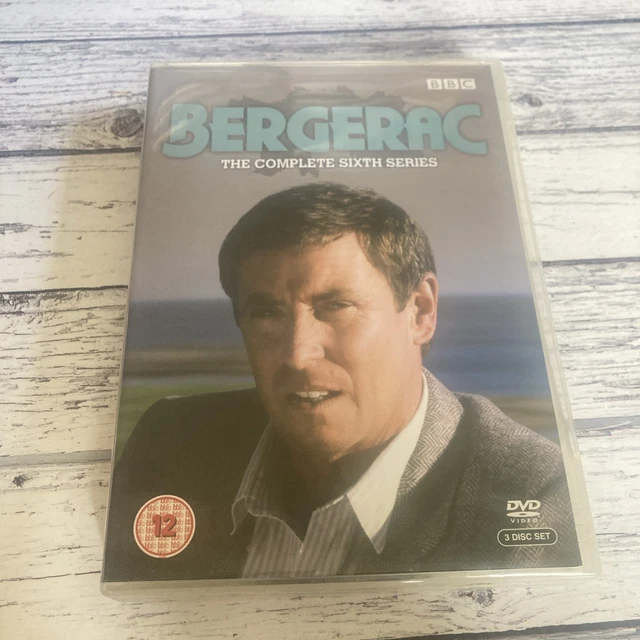 BERGERAC: THE COMPLETE Sixth Series [DVD] BBC 3 disc set £6.52 ...